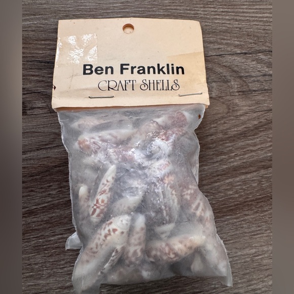Other | Vintage Ben Franklin Craft Store Shells New | Poshmark